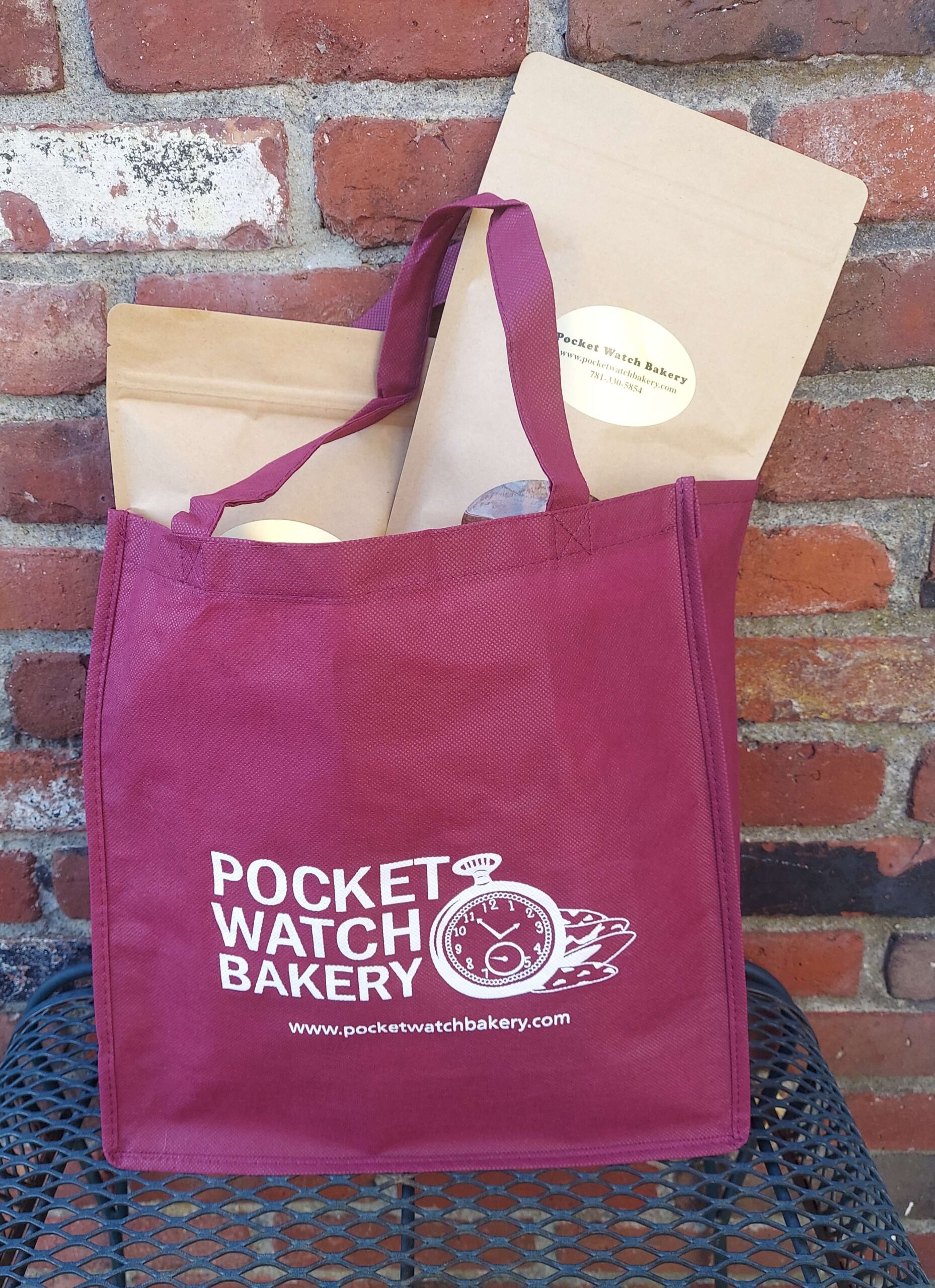 Larger Quantities and Gift Baskets – Pocket Watch Bakery, LLC